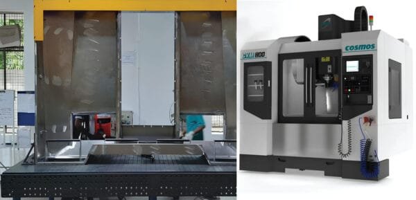 VMC Machine Panel Fixtures | Precision Machining Enclosure Solutions